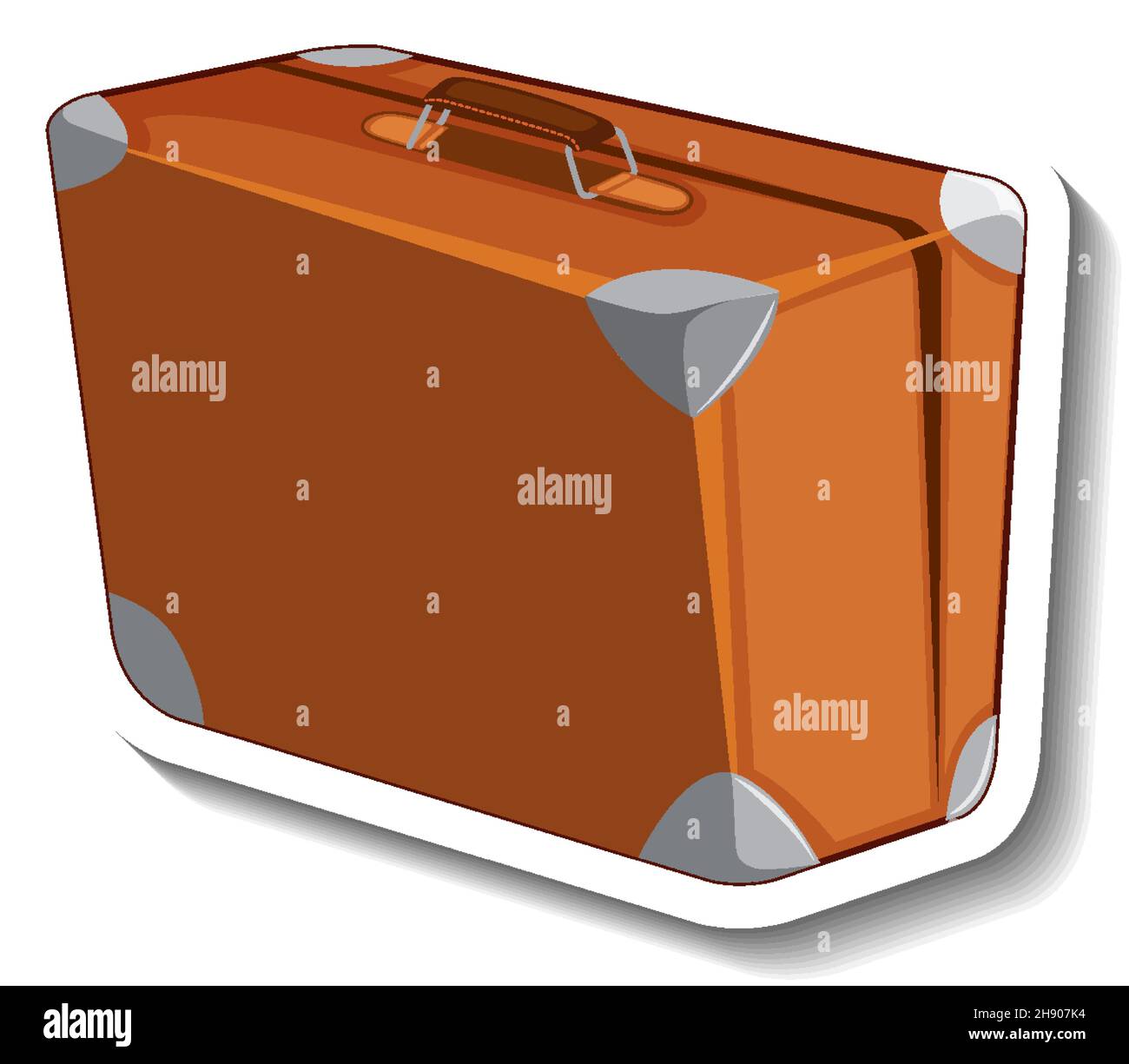 Suitcase cartoon hi-res stock photography and images - Alamy