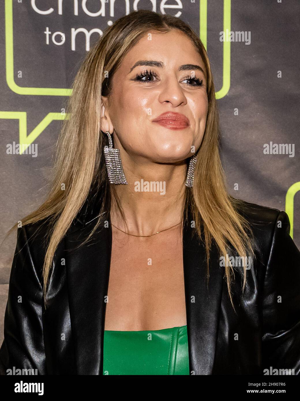 New York, USA. 02nd Dec, 2021. Kendall Toole attends the 9th Annual ...