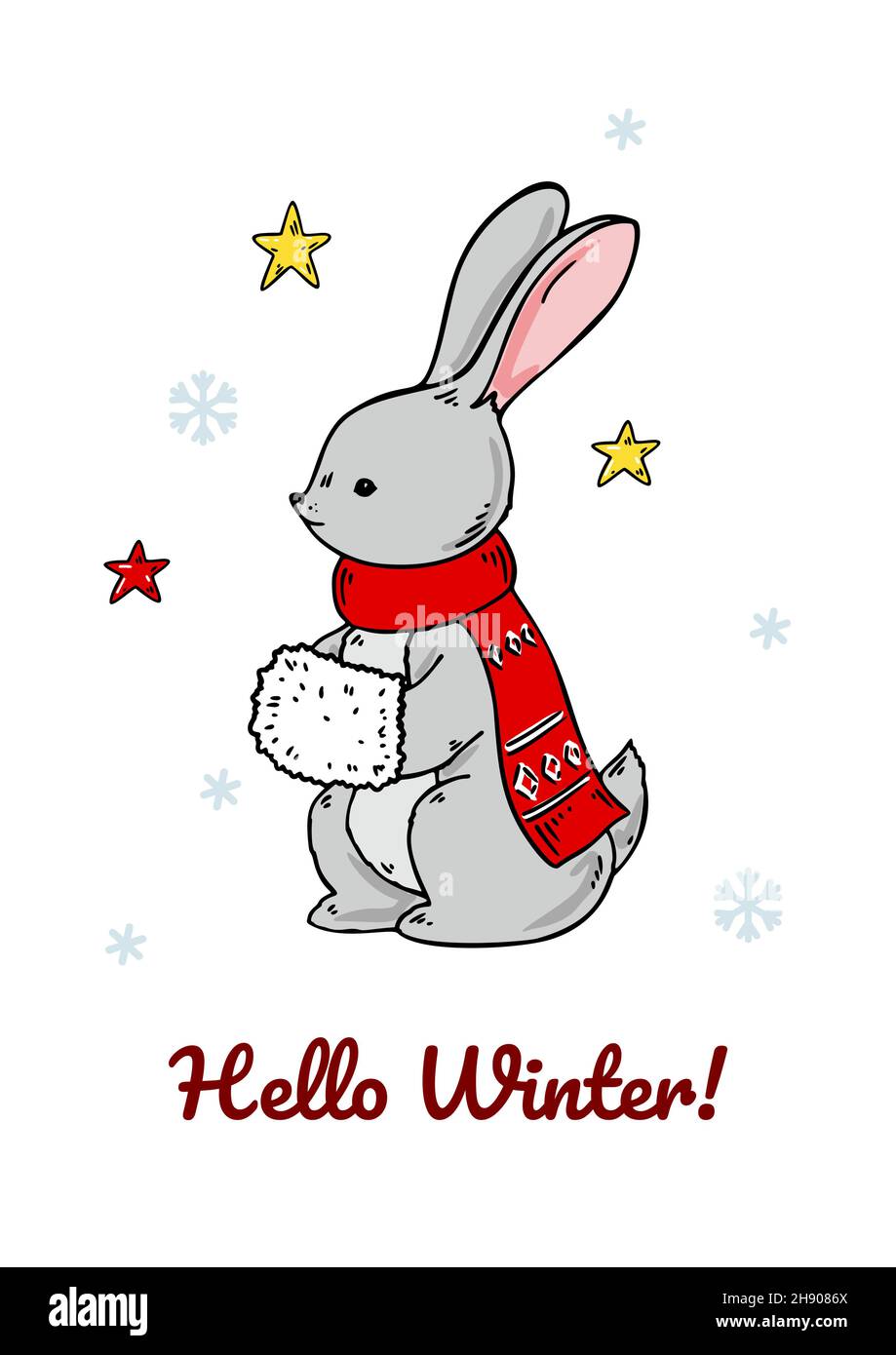 Christmas Rabbit