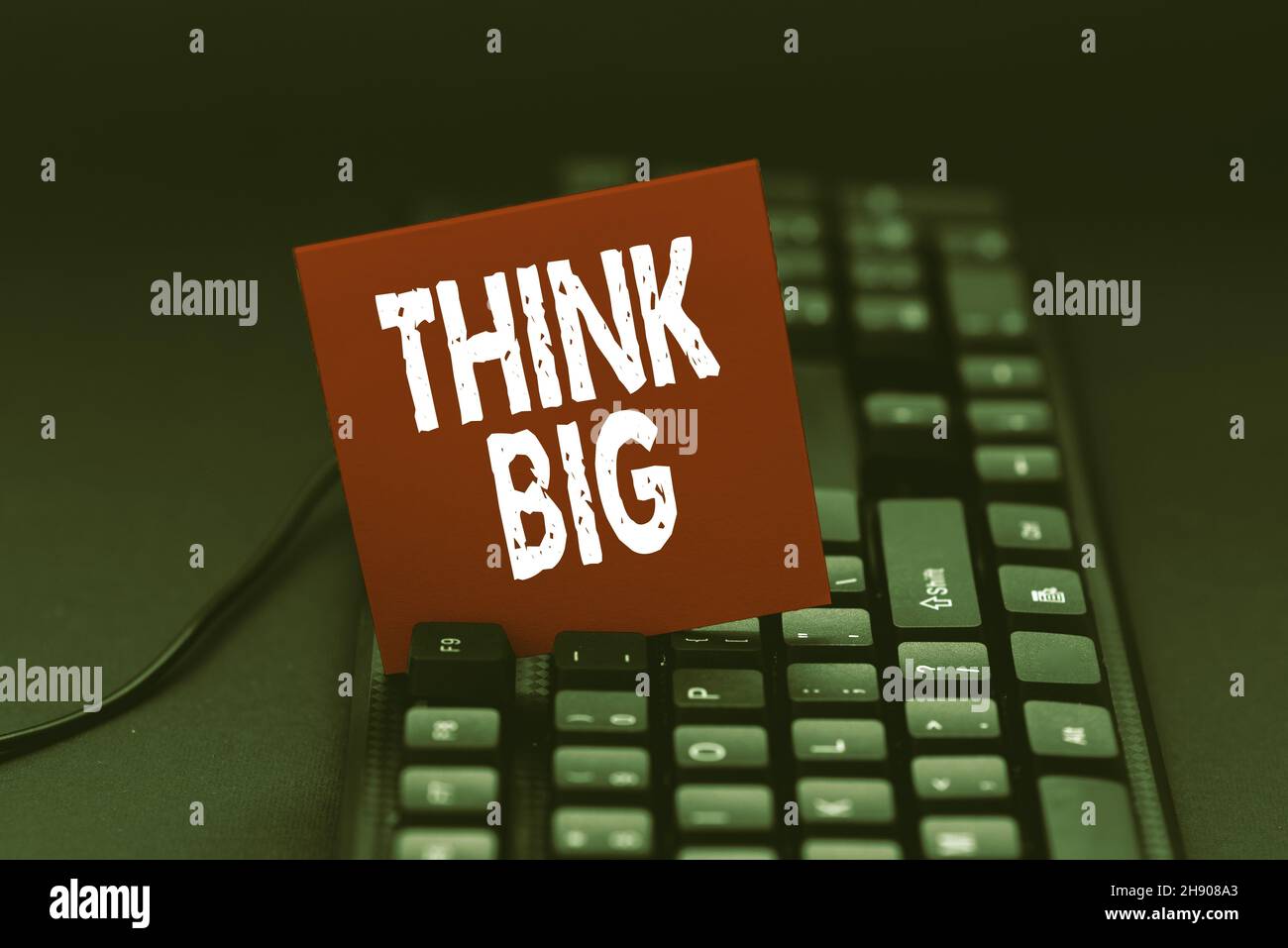 The word perspective written on big blackboard Stock Photo - Alamy