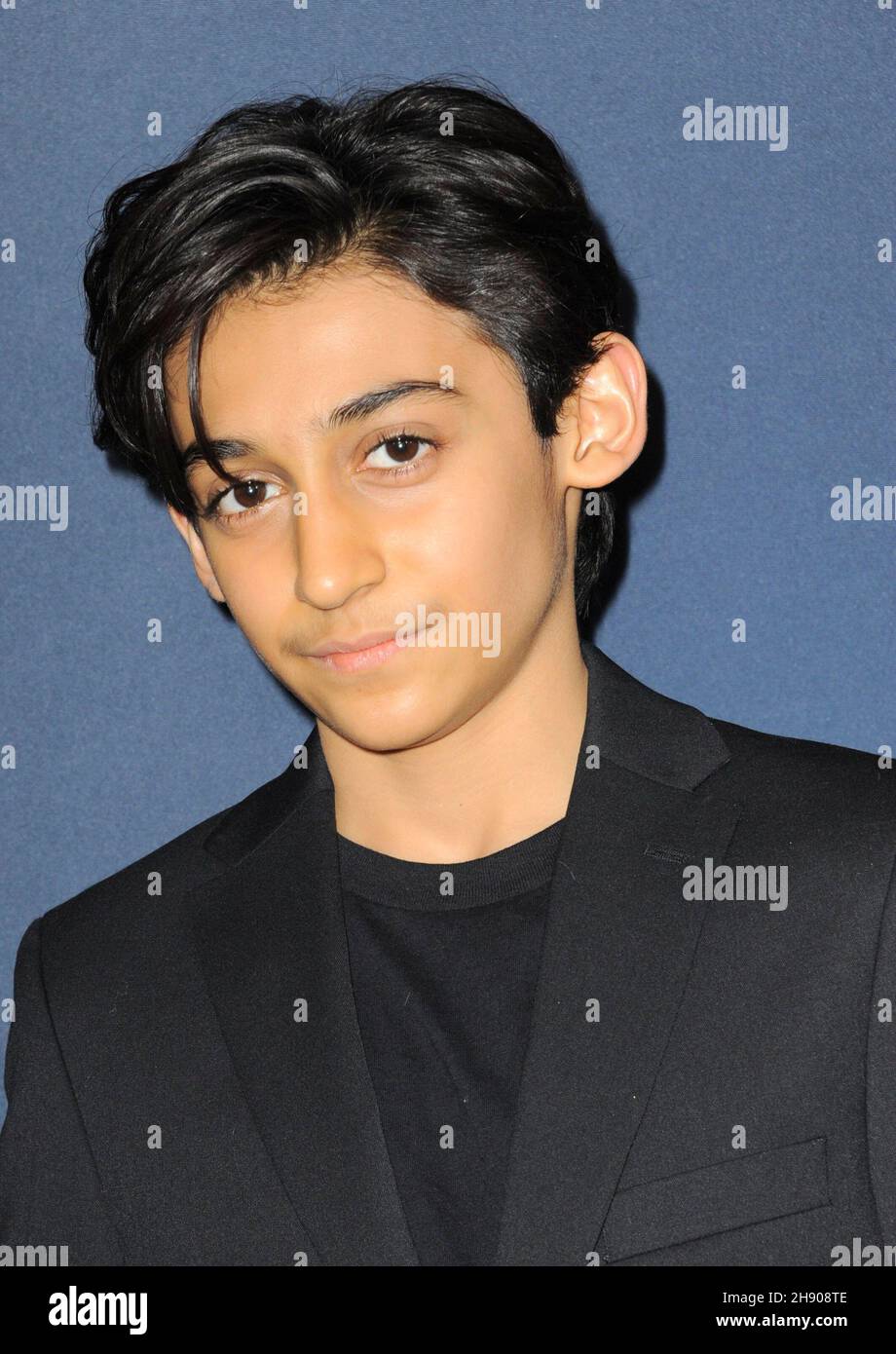 Los Angeles, CA. 2nd Dec, 2021. Lucian River Chauhan at arrivals for ...
