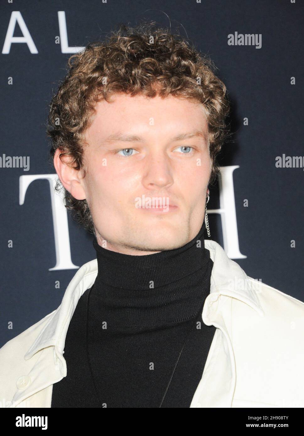 Los Angeles, CA. 2nd Dec, 2021. Brennan Keel Cook at arrivals for ...