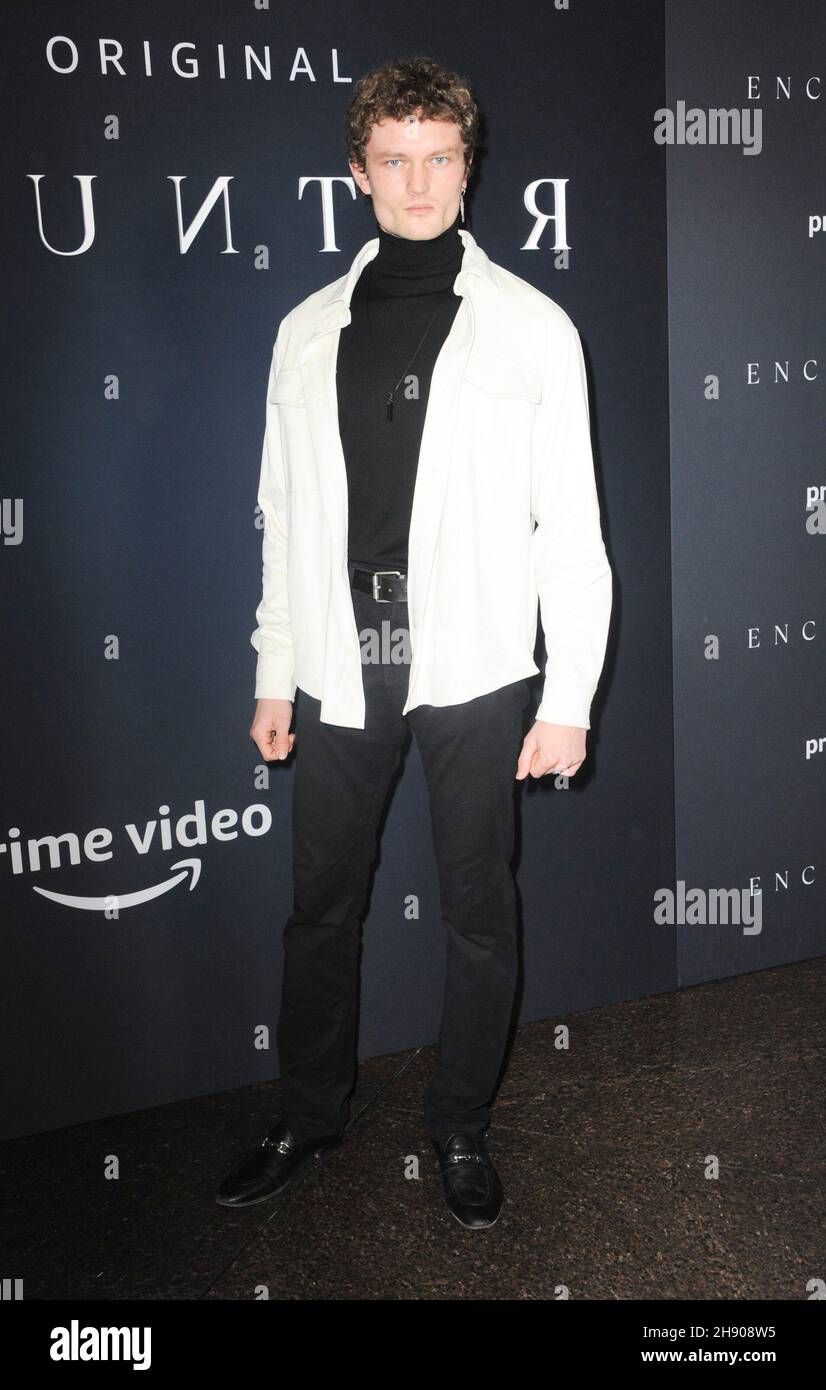 Los Angeles, CA. 2nd Dec, 2021. Brennan Keel Cook at arrivals for ...