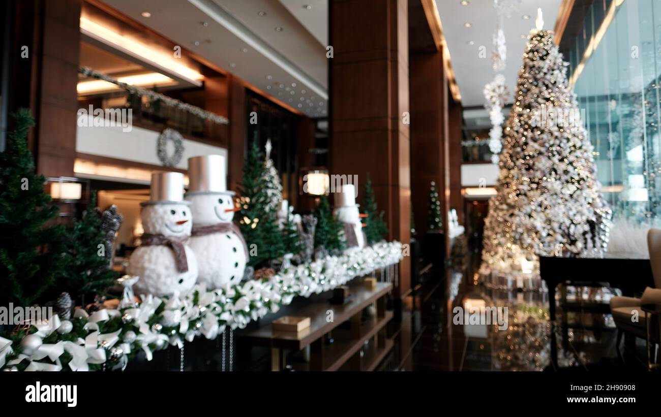 JW Marriott Hotel Bangkok Lobby Season's Greetings Christmas ...