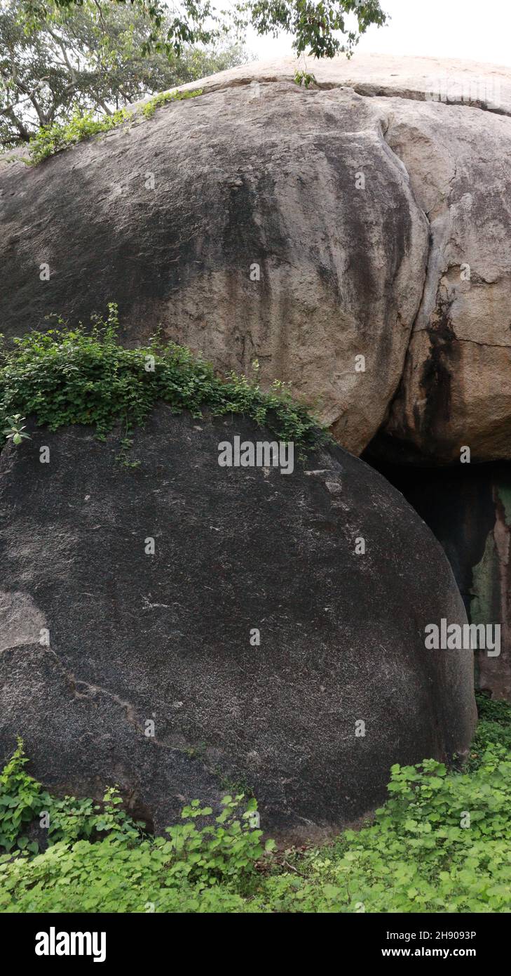 Large rocky ground landscape background Stock Photo - Alamy