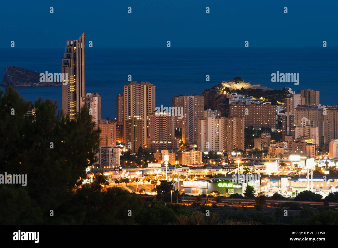 Downtown skyline 1970 hi-res stock photography and images - Alamy