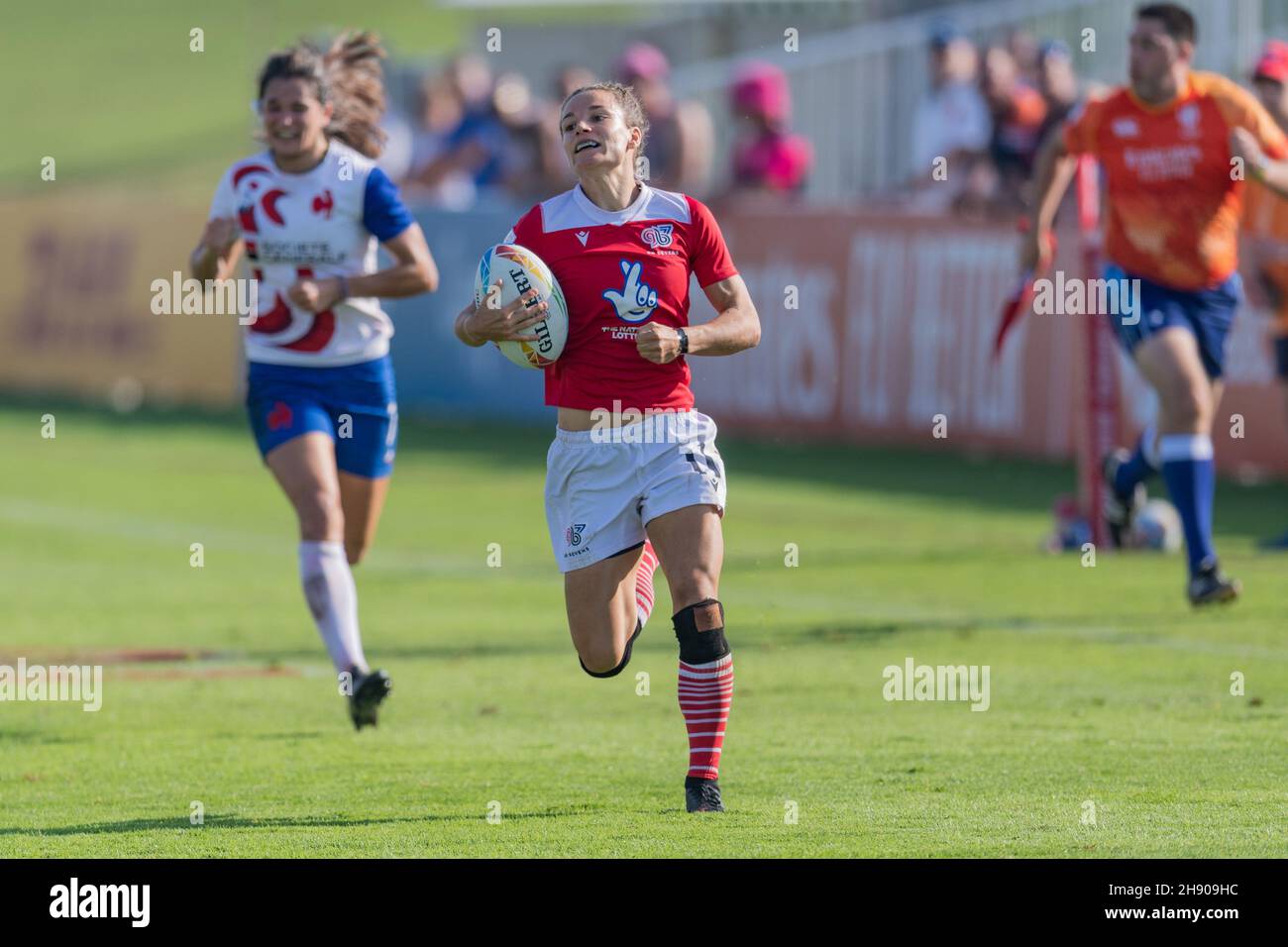 Womens rugby league stadium hi-res stock photography and images - Alamy