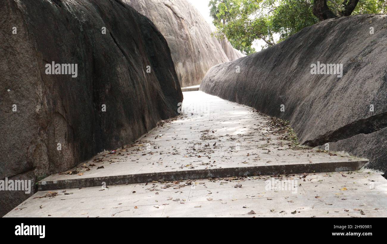 Large rocky ground landscape background Stock Photo - Alamy