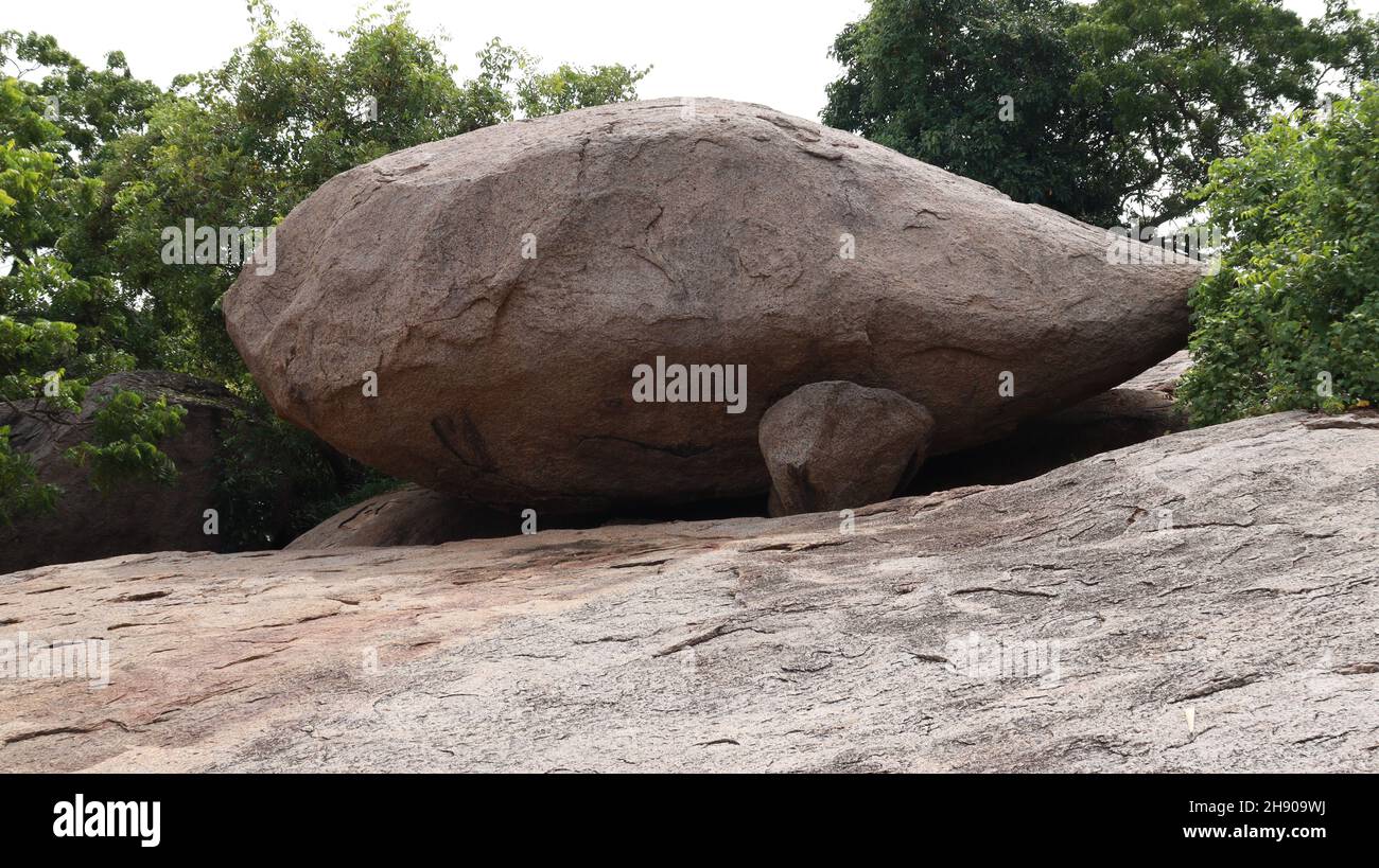 Large rocky ground landscape background Stock Photo - Alamy