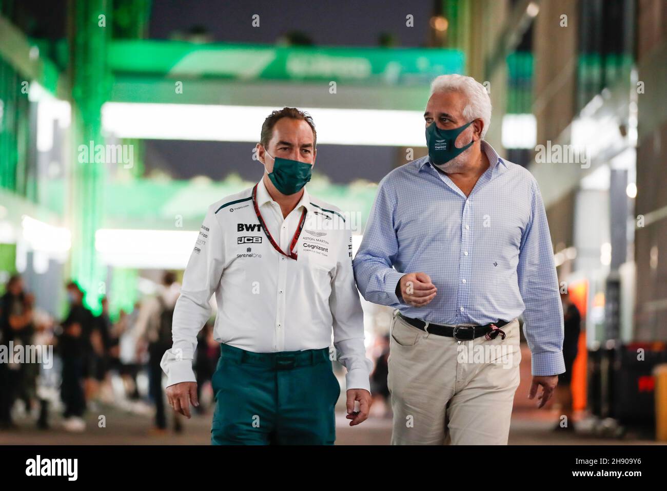 Jeddah, Saudi Arabia - 02/12/2021, STROLL Lawrence (can), Aston Martin ...