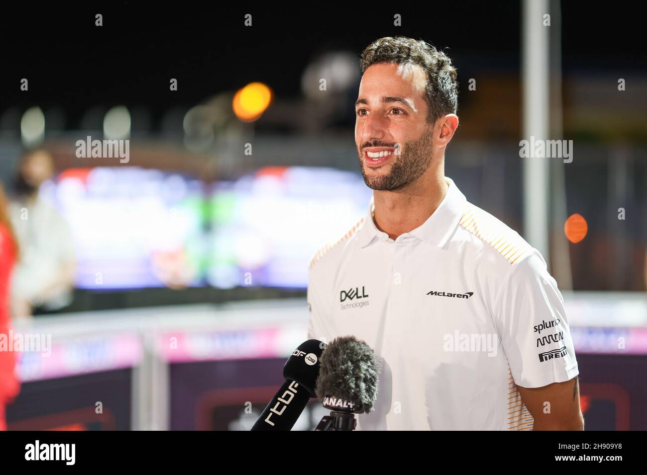 Jeddah, Saudi Arabia - 02/12/2021, RICCIARDO Daniel (aus), McLaren ...