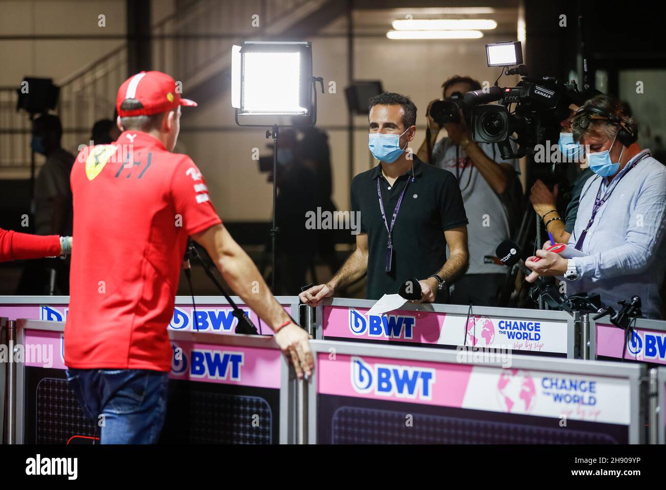 Jeddah, Saudi Arabia - 02/12/2021, DUPIN Laurent (fra), TV presenter commentateur Canal+ ...