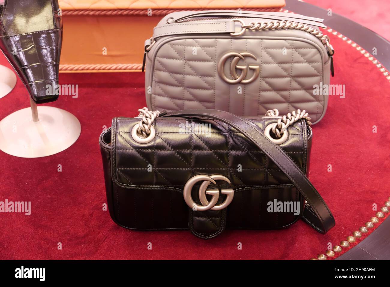 Gucci bags hi-res stock photography and images - Alamy