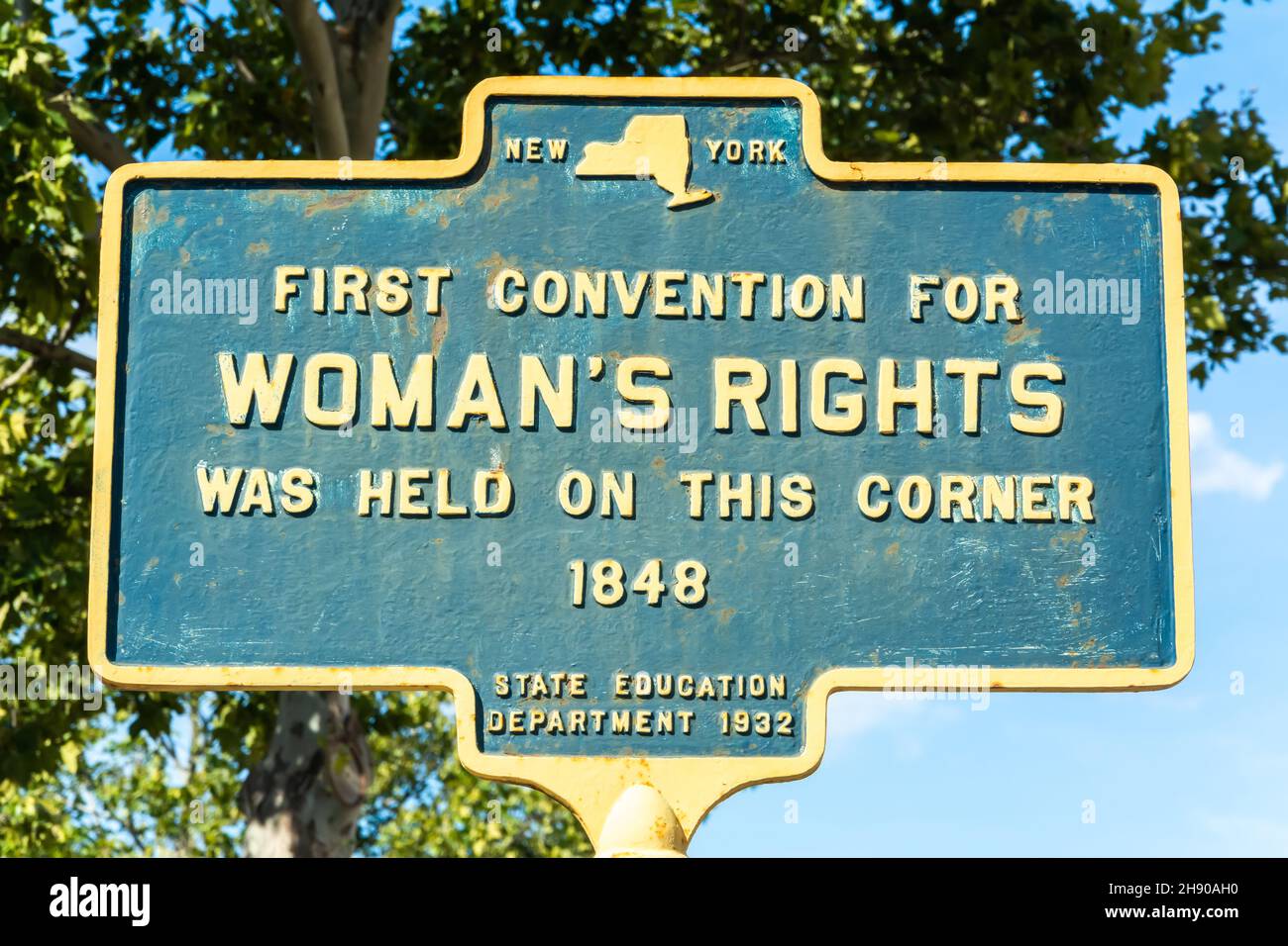 Seneca falls convention hi-res stock photography and images - Alamy
