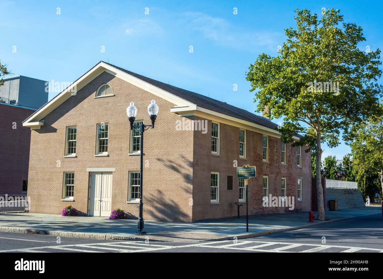 Seneca falls convention hi-res stock photography and images - Alamy
