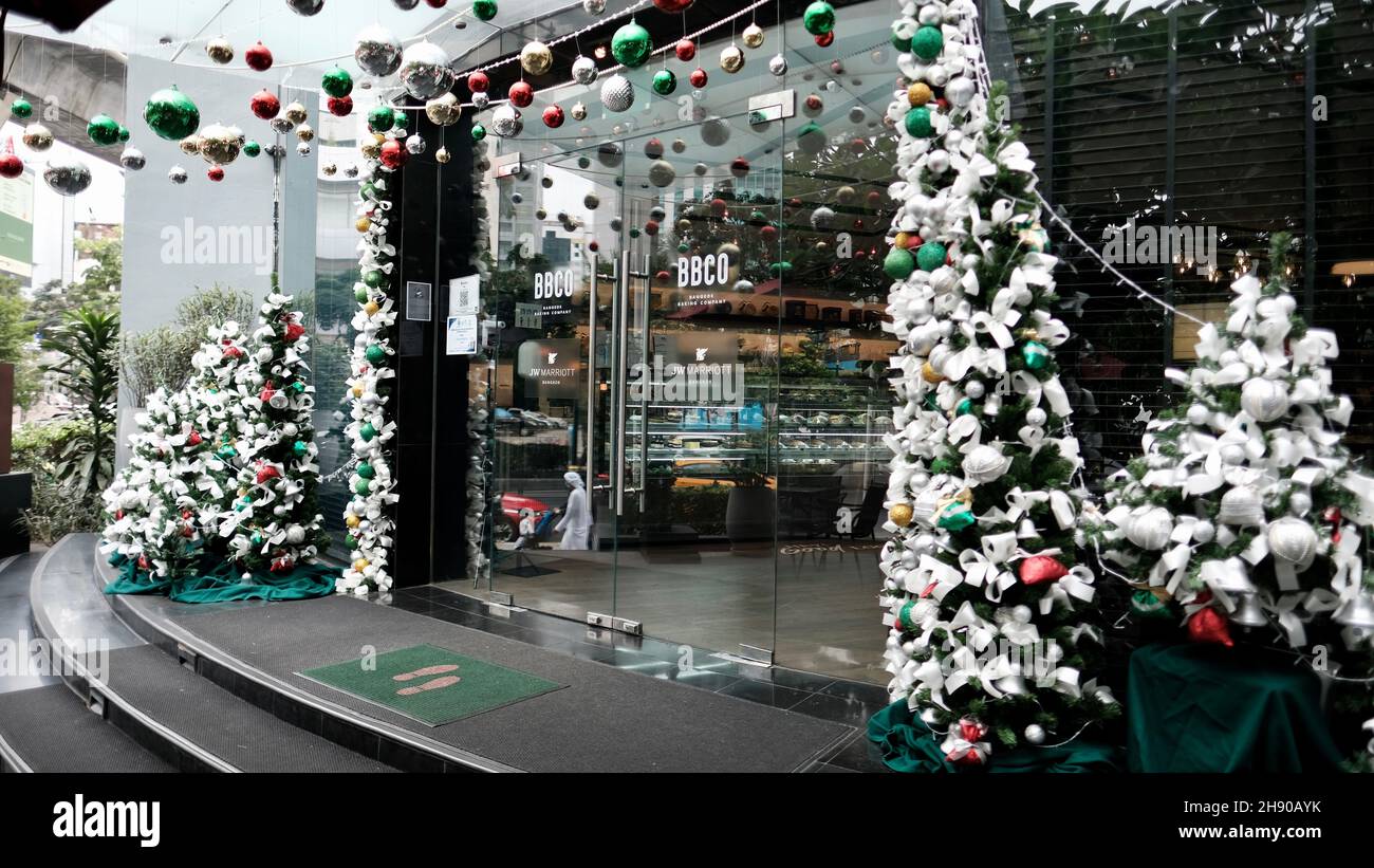 JW Marriott Bangkok Baking Company BBCO Season's Greetings Christmas ...