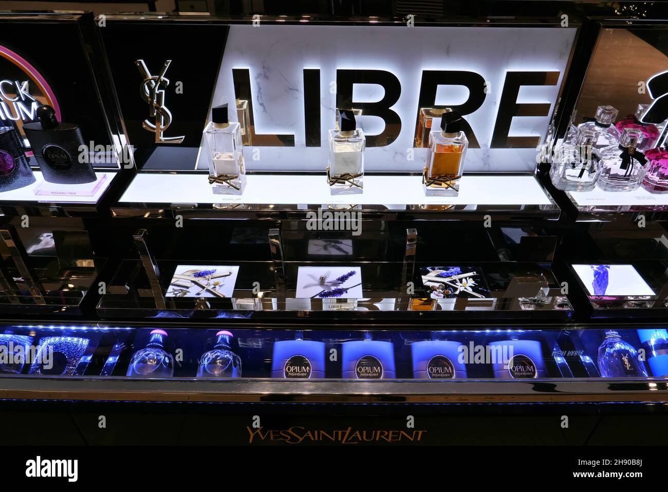 Yves saint laurent perfumes hi-res stock photography and images - Alamy