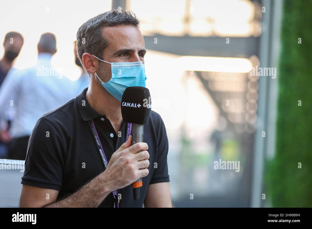 Jeddah, Saudi Arabia - 02/12/2021, DUPIN Laurent, (fra), TV presenter ...