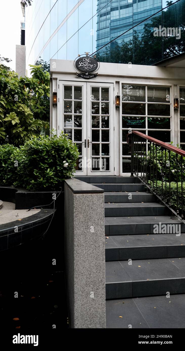 The Athenee Hotel Coffee Shop and Bakery Witthayu Roadtraditional ...