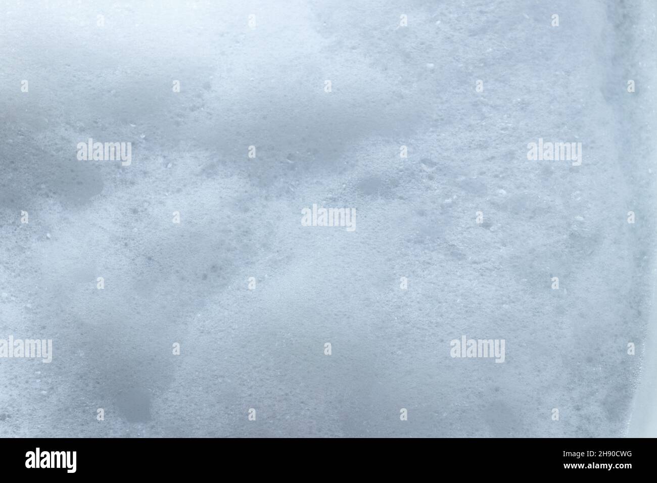 White foam bubble from soap or shampoo washing texture background Stock ...