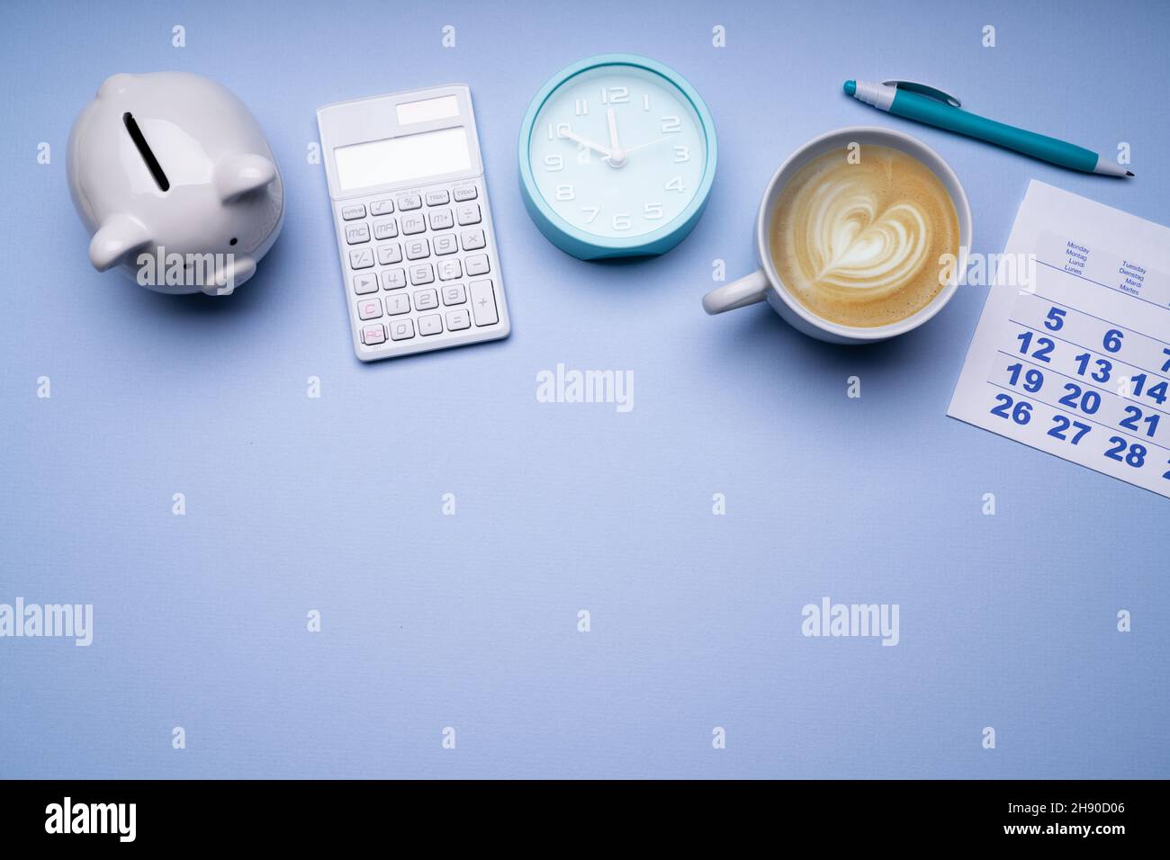 Digital bank clock hi-res stock photography and images - Alamy