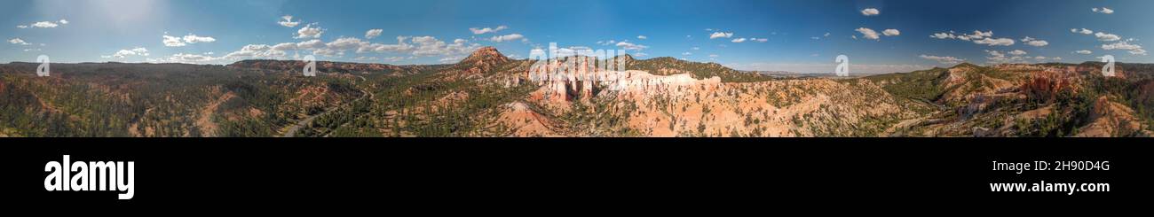 Bryce canyon aerial view hi-res stock photography and images - Alamy