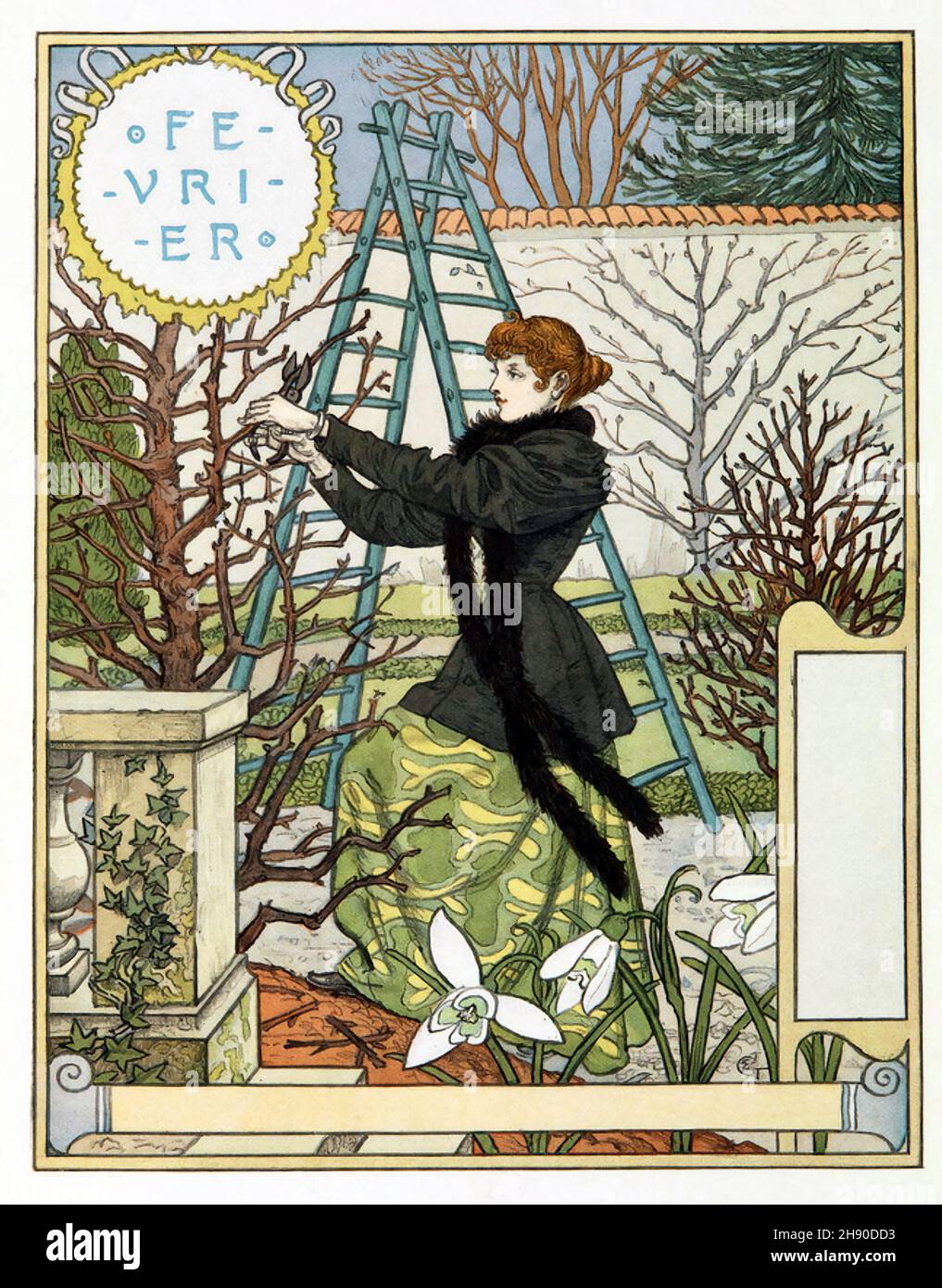 Calendar of the year 1896 hi-res stock photography and images - Alamy