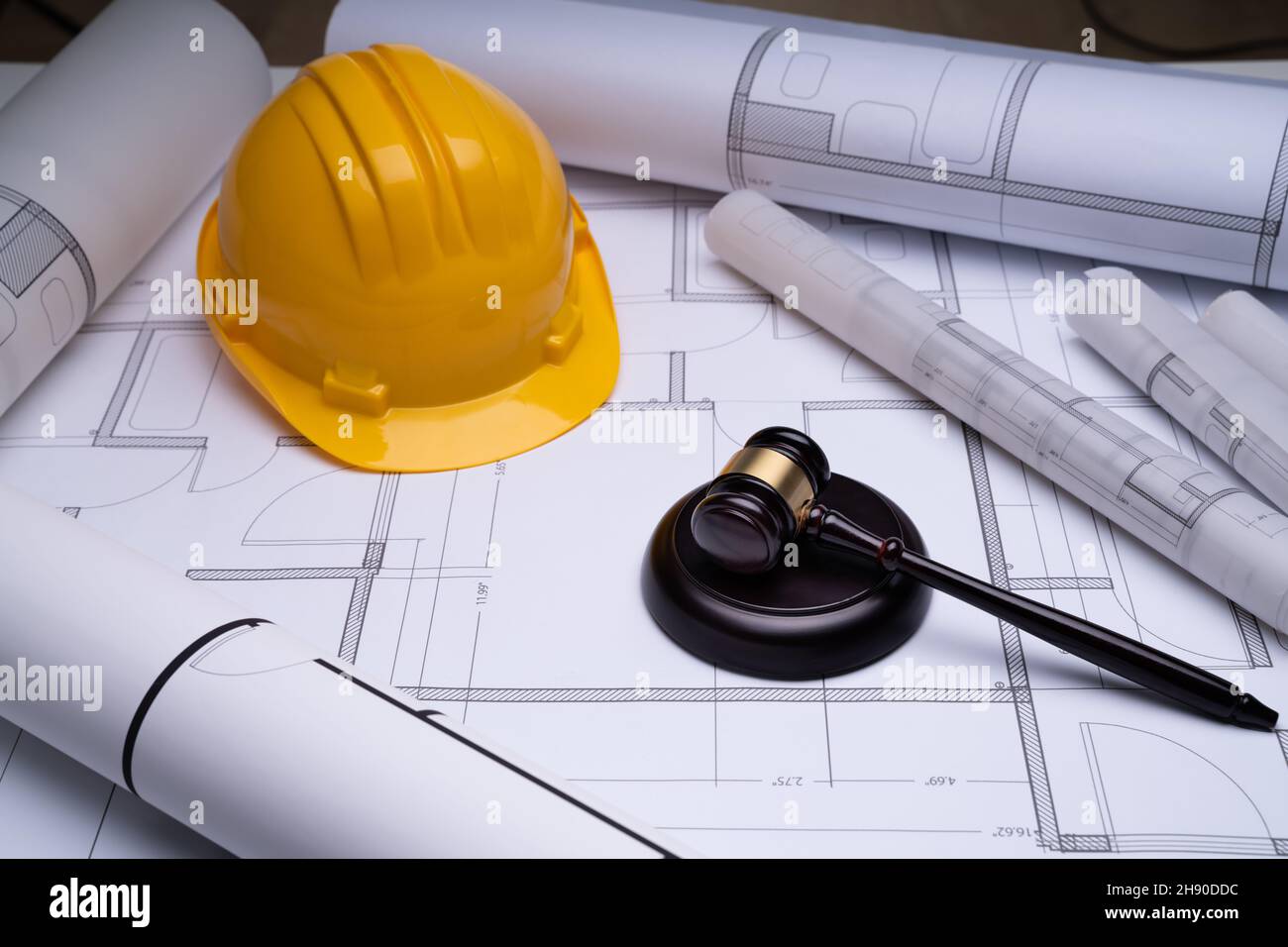 Construction gavel hi-res stock photography and images - Alamy