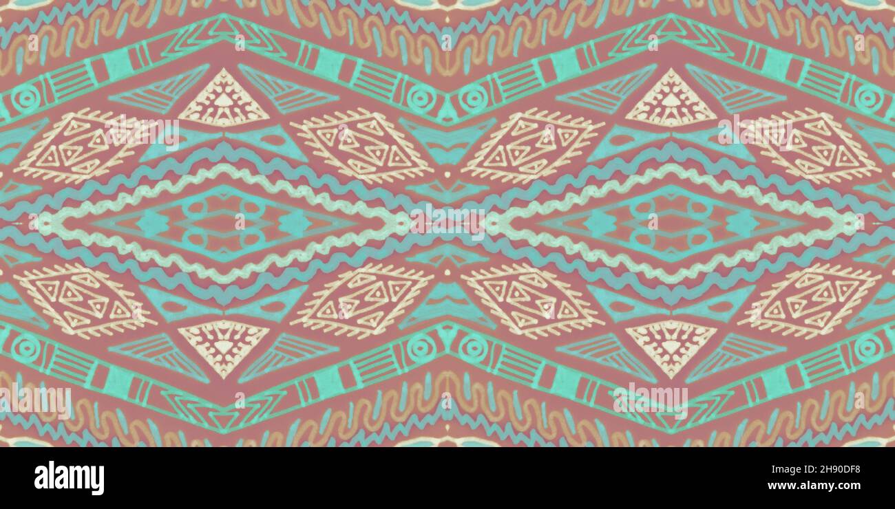 Aztec Pattern Desktop Background
