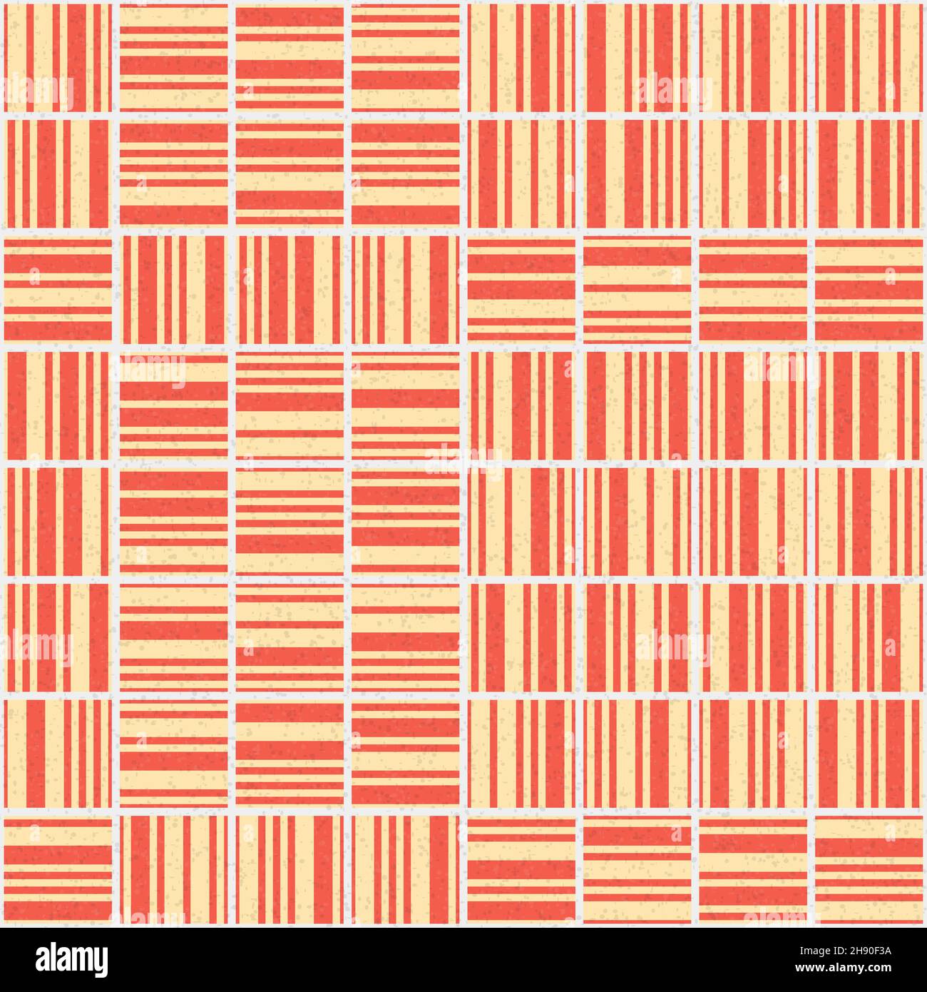 Abstract Geometrical generative computational art illustration Stock ...