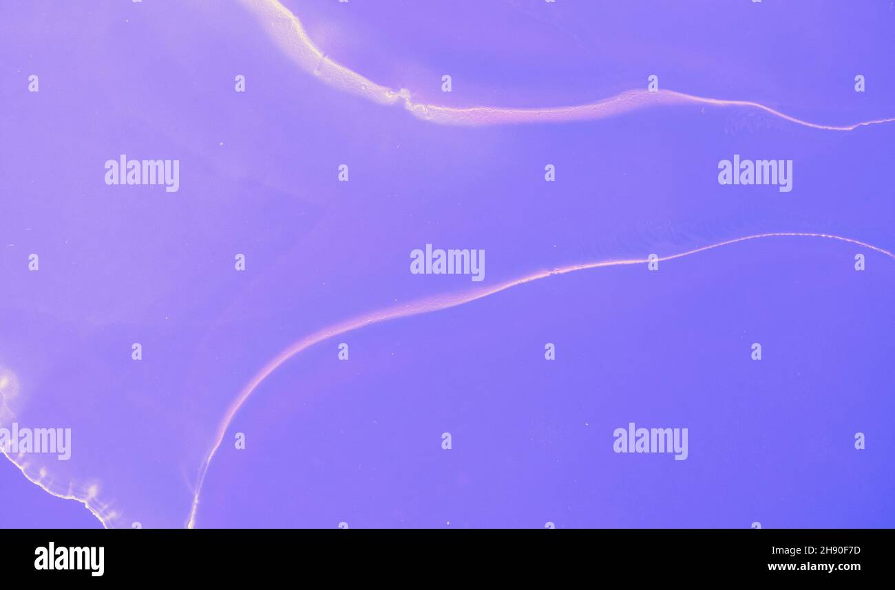 Abstract Paint Template. Blue Futuristic Digital Stock Photo - Alamy