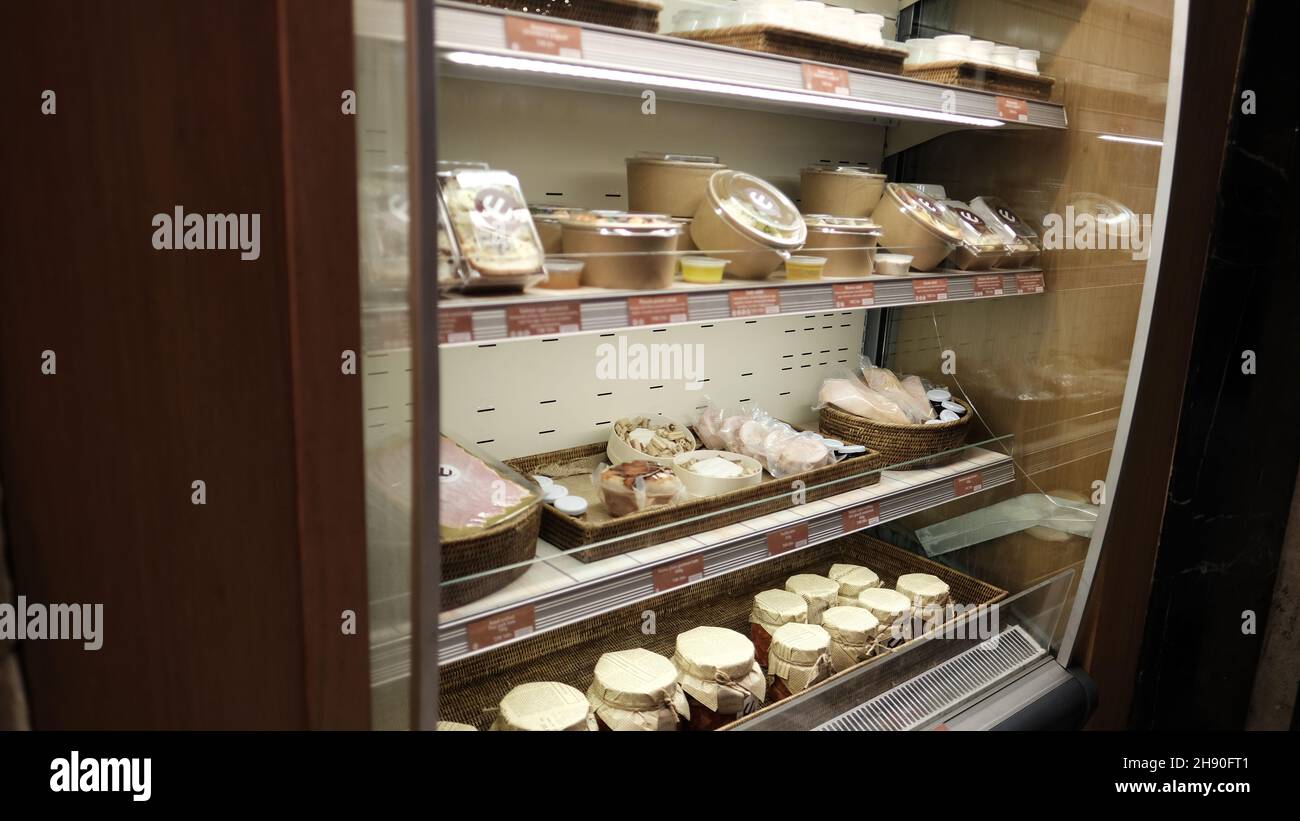 Bakery Cafe Grand Hyatt Erawan Bangkok Lower Lobby Stock Photo - Alamy