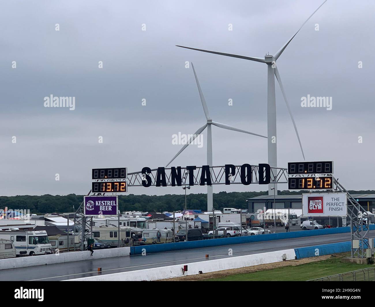 Santa pod speedway hi-res stock photography and images - Alamy
