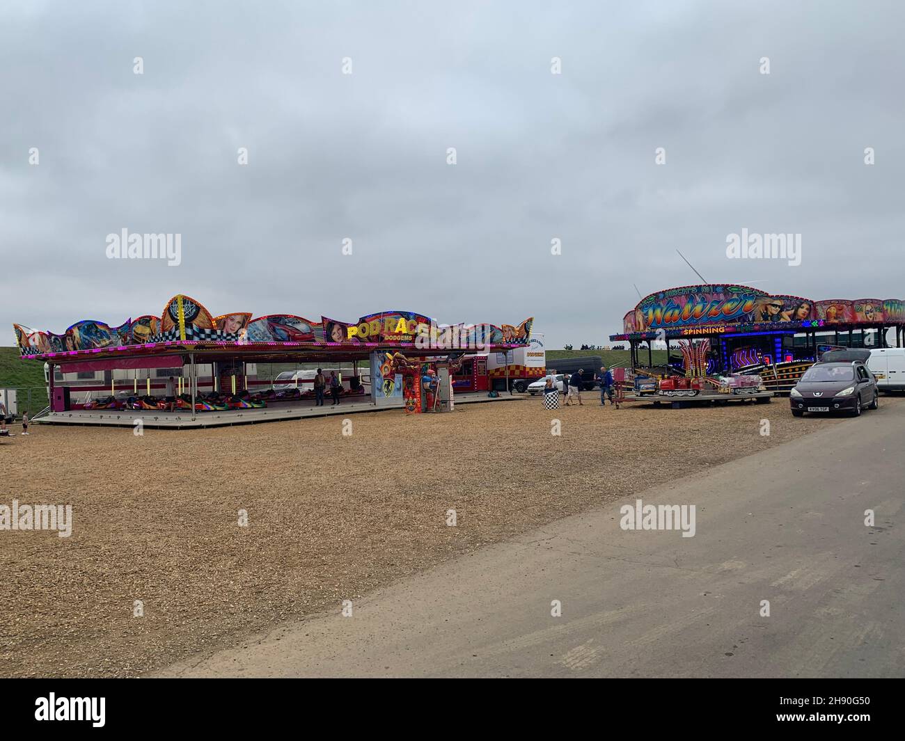 Santa pod speedway hi-res stock photography and images - Alamy