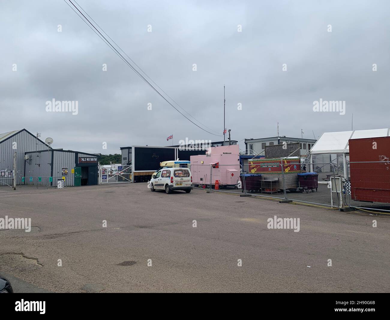 Santa pod speedway hi-res stock photography and images - Alamy