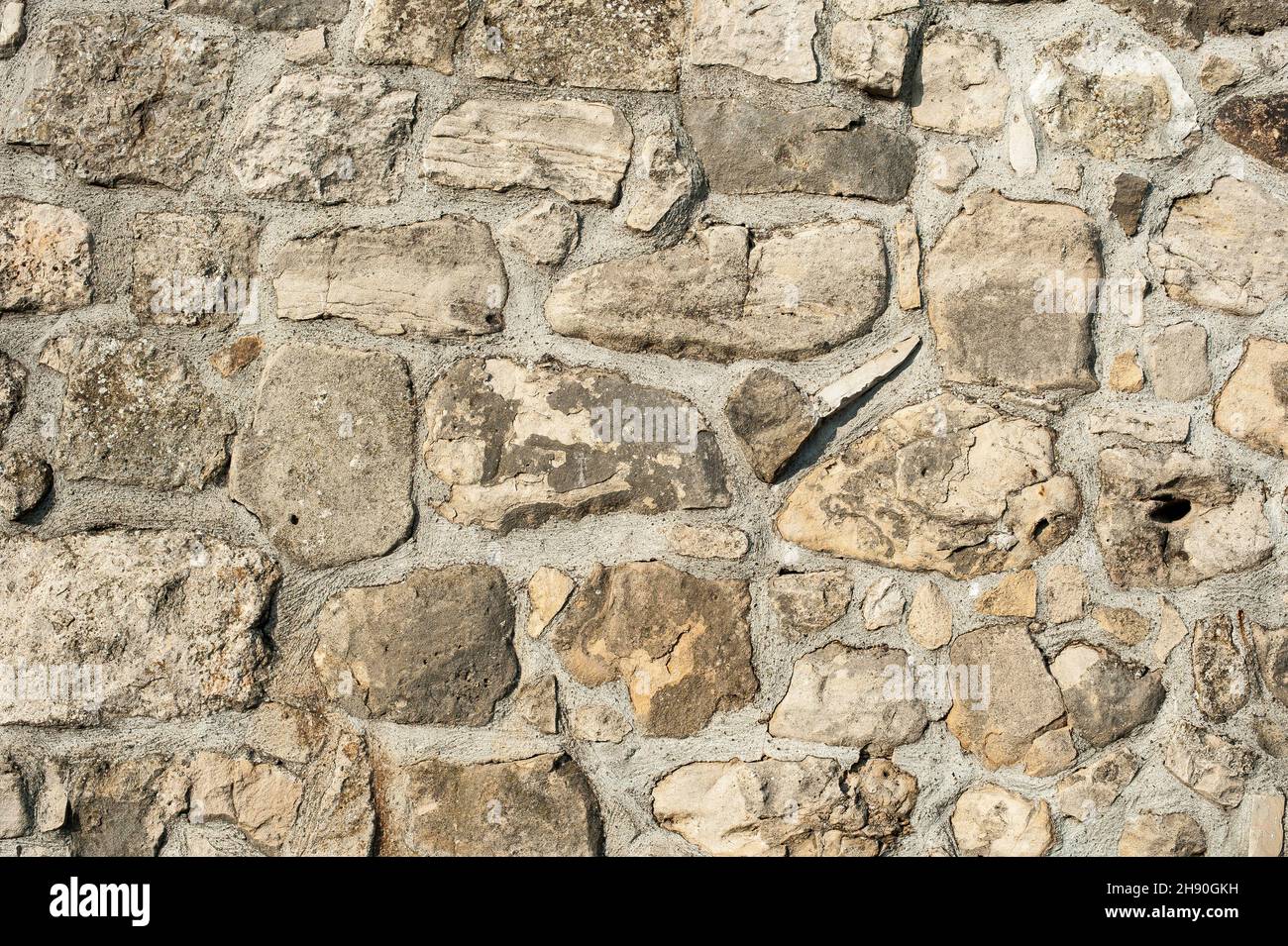 Texture of old rock wall for background Stock Photo - Alamy