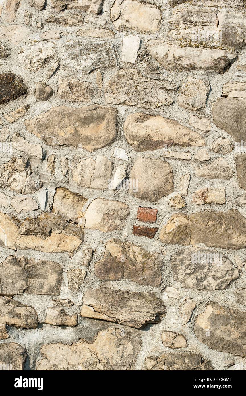 Texture of old rock wall for background Stock Photo - Alamy