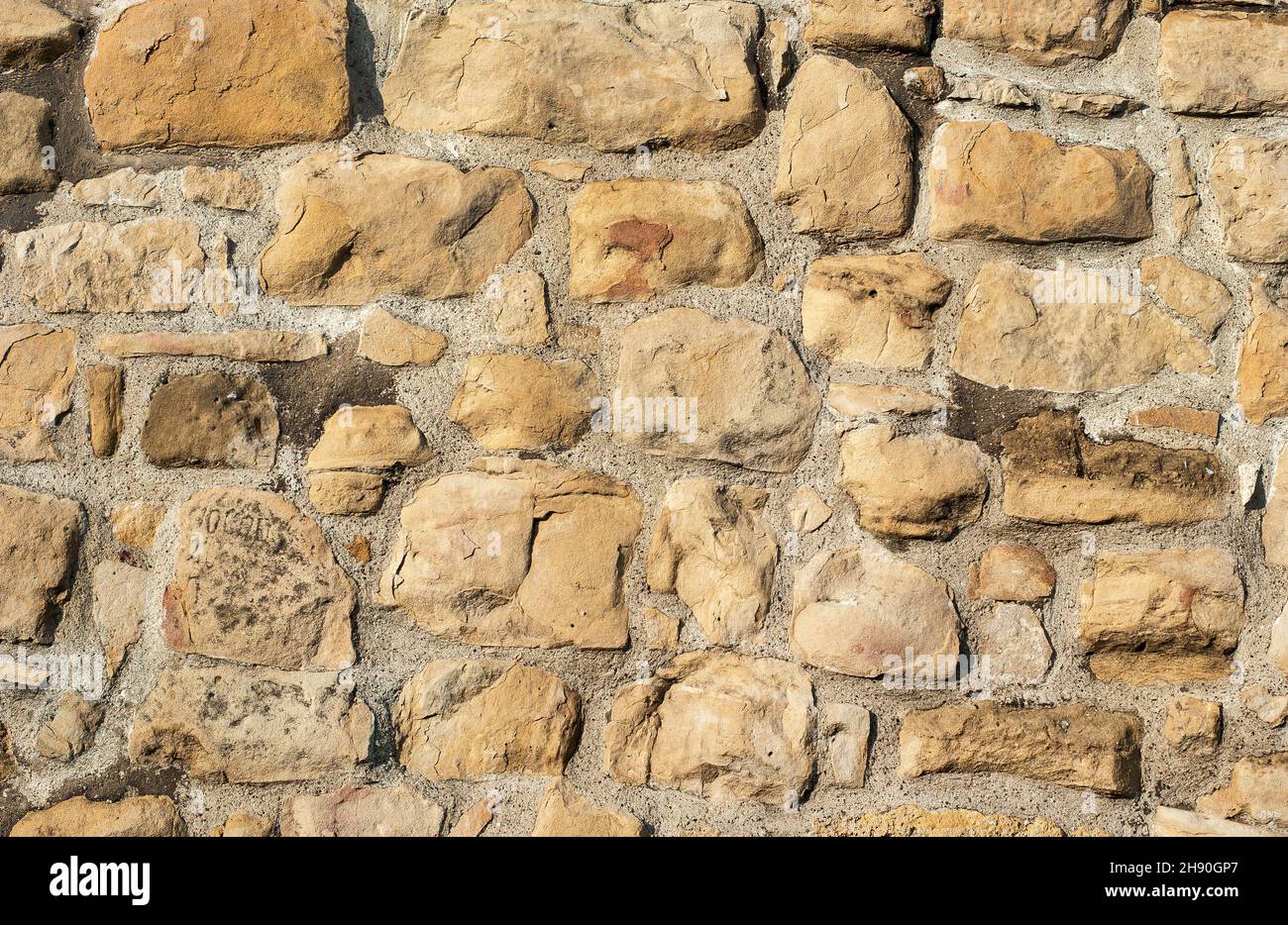 Texture of old rock wall for background Stock Photo - Alamy