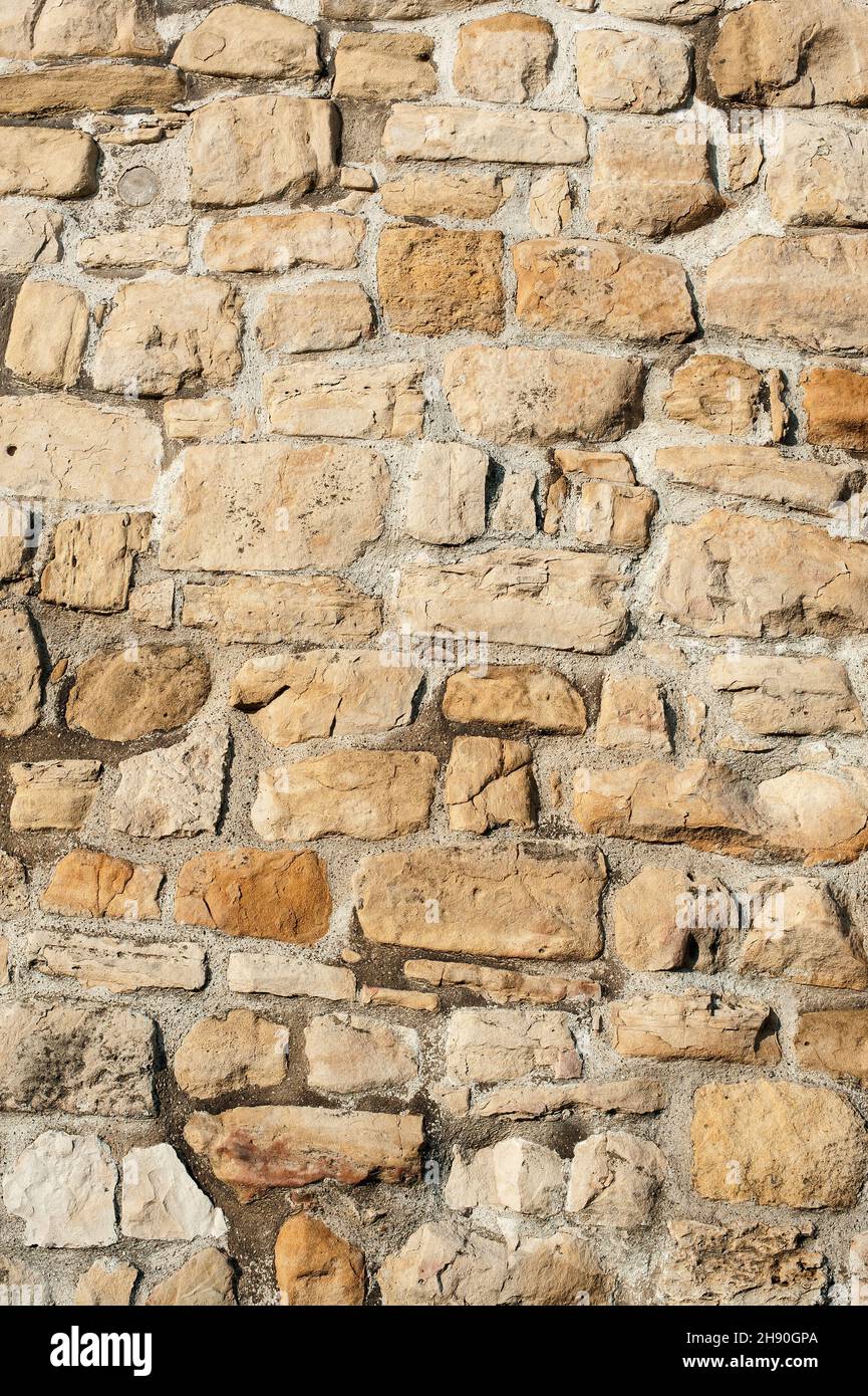 Texture of old rock wall for background Stock Photo - Alamy