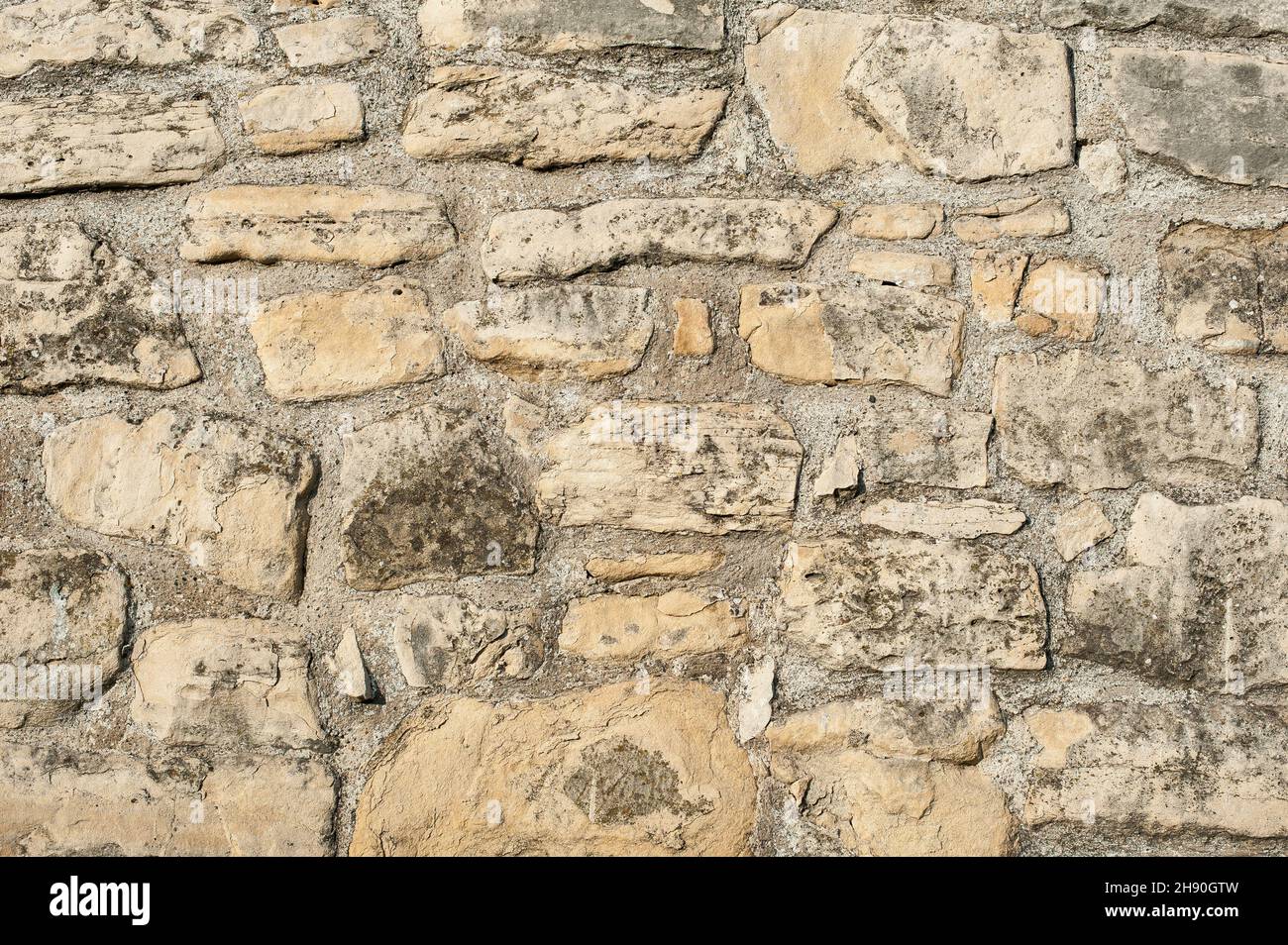 Texture of old rock wall for background Stock Photo - Alamy