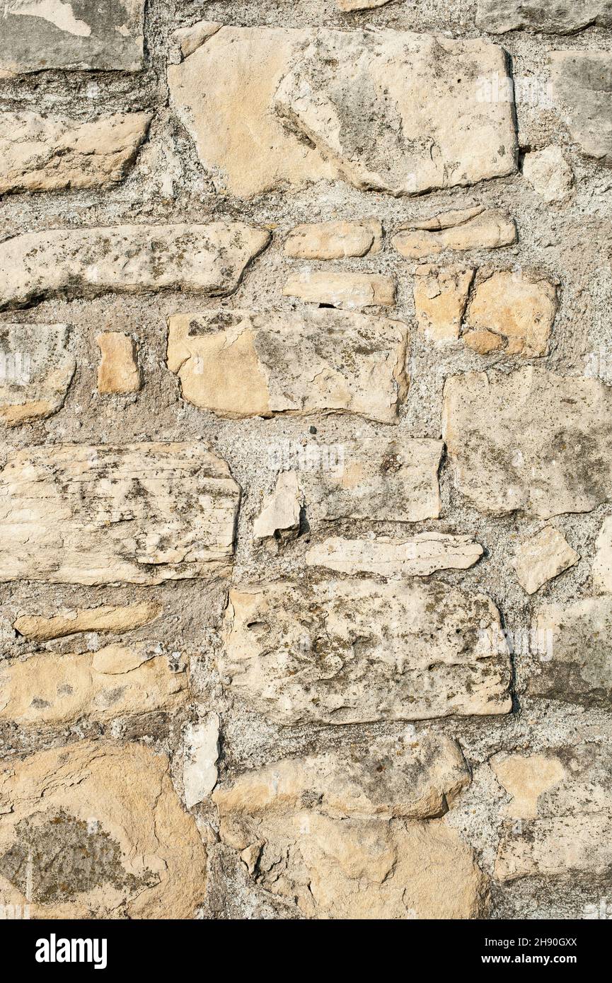 Texture of old rock wall for background Stock Photo - Alamy