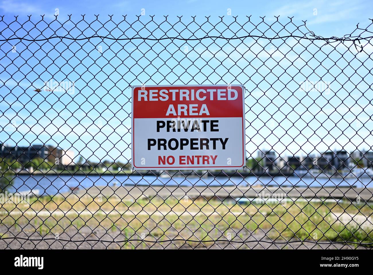 Entry Restricted High Resolution Stock Photography and Images - Alamy