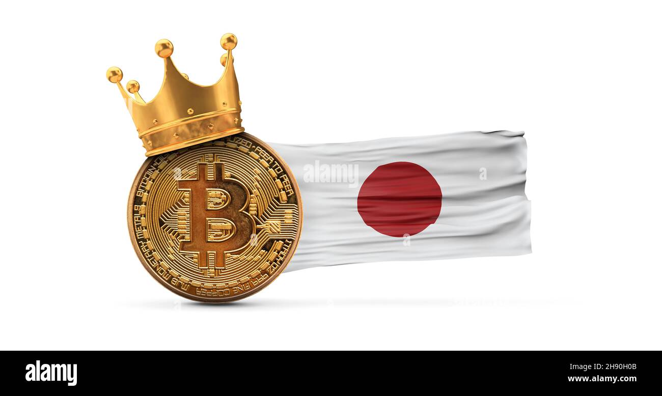 Crown japan hi-res stock photography and images - Alamy