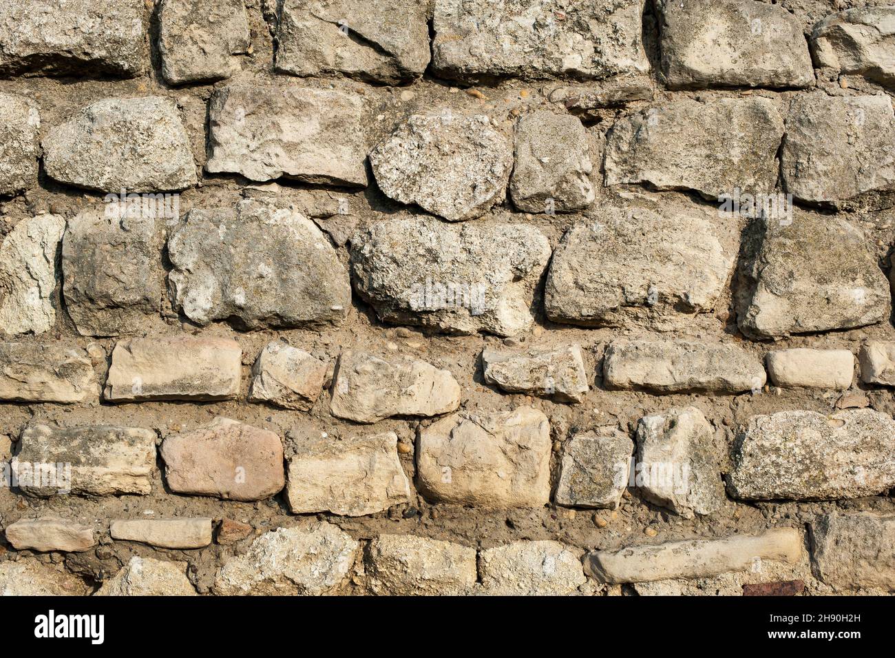 Texture of old rock wall for background Stock Photo - Alamy