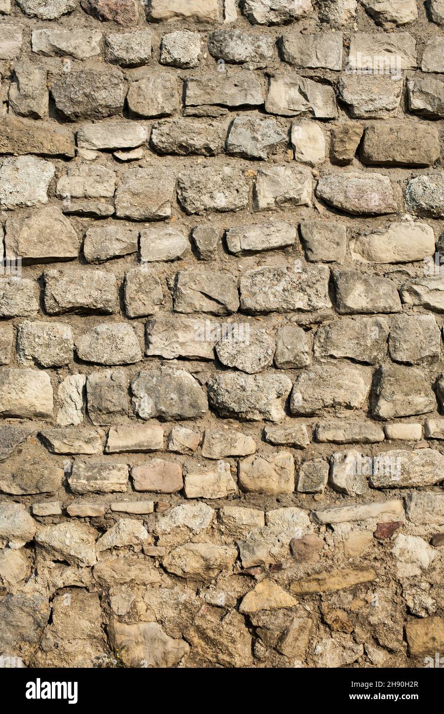 Texture of old rock wall for background Stock Photo - Alamy