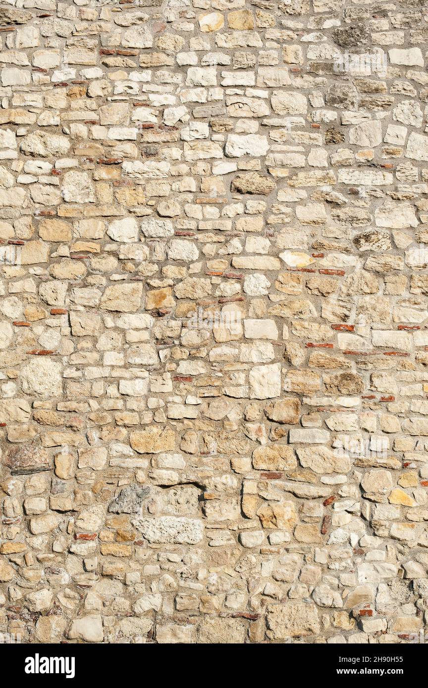 Texture of old rock wall for background Stock Photo - Alamy