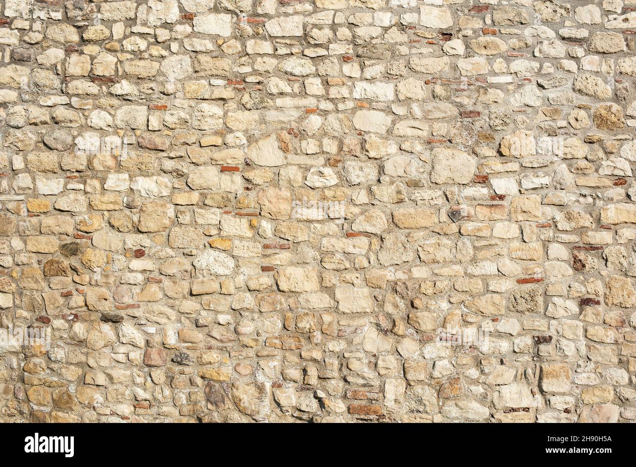 Texture of old rock wall for background Stock Photo - Alamy