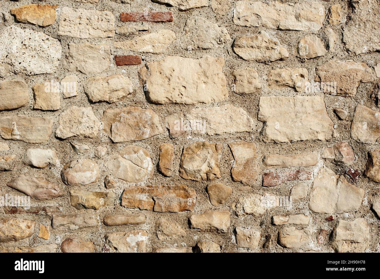 Texture of old rock wall for background Stock Photo - Alamy