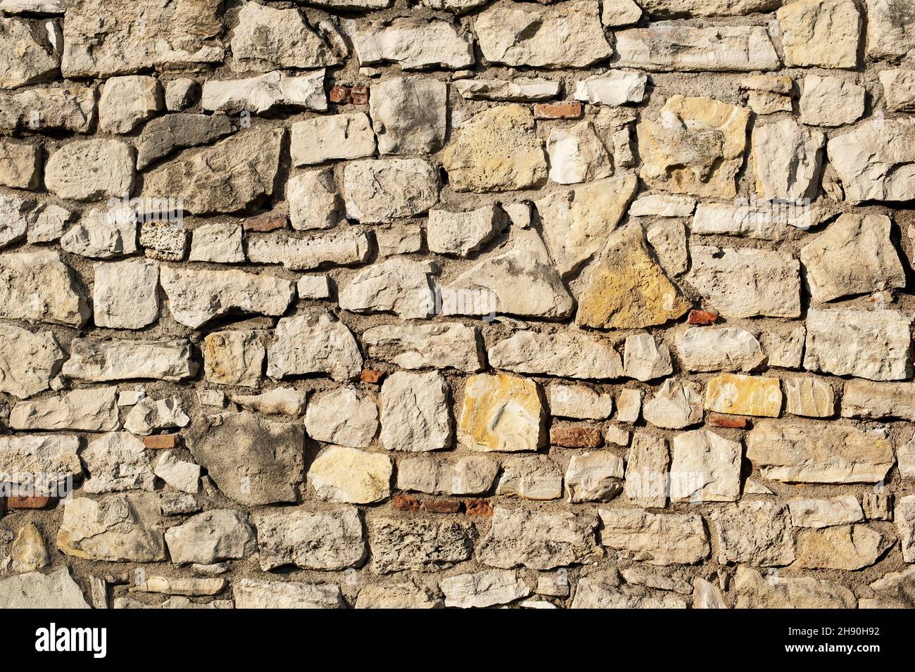 Texture of old rock wall for background Stock Photo - Alamy