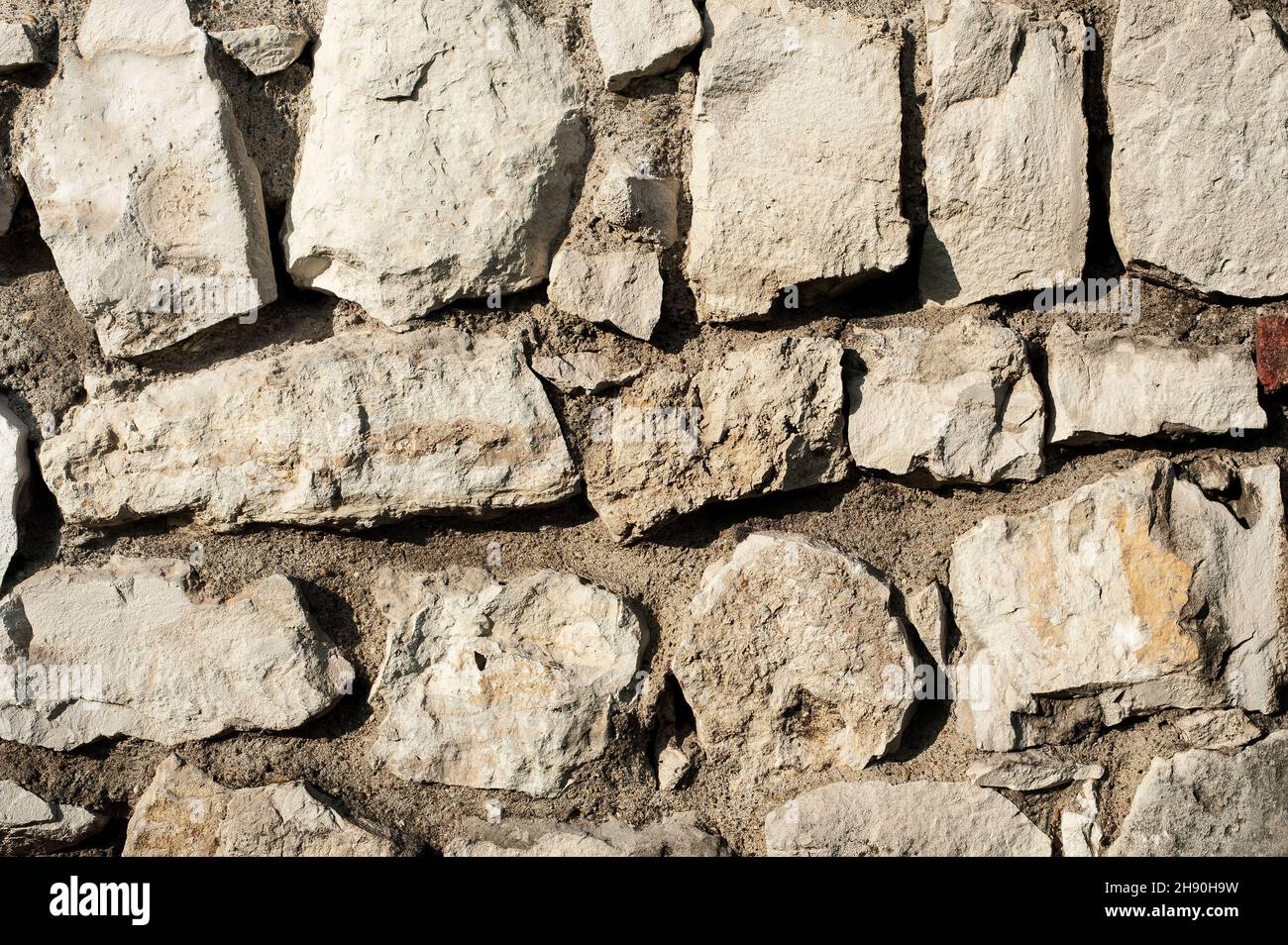 Texture of old rock wall for background Stock Photo - Alamy